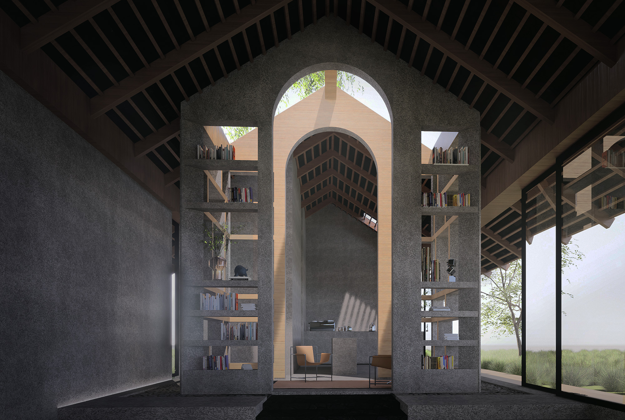 Increments Studio: Under the Eaves