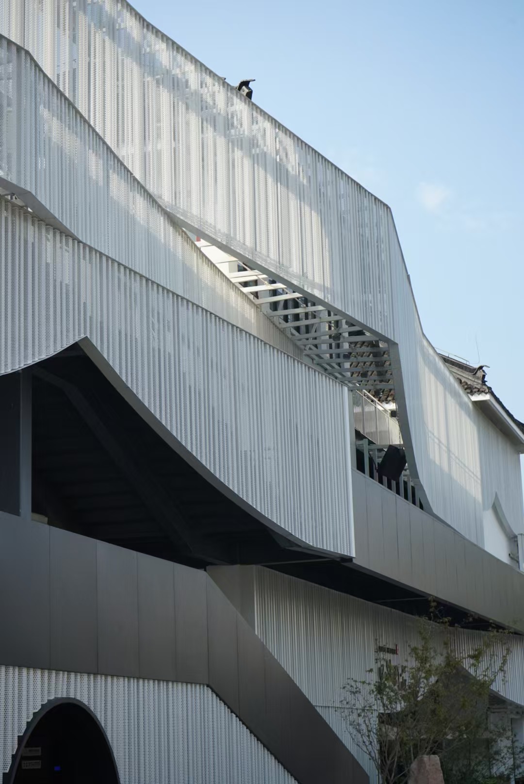 Increments Studio: Zhouzhuang Visitor Center